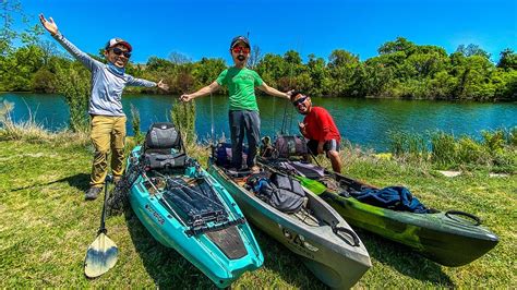 Kayak Fishing Turns Into Getting Butt Naked To Save A 500 Combo
