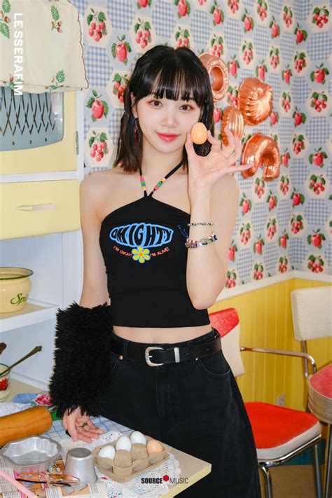 르세라핌 컴백쇼 Antifragile Vcr Photo Sketch