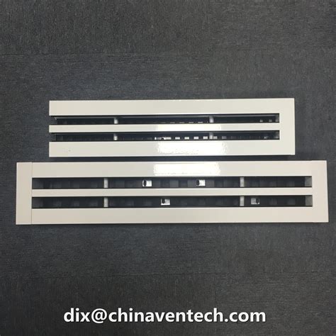 Hvac Ducting Ceiling Ventilation Plenum Box Supply Air Linear Slot Diffuser Ventech