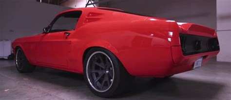Story Of The Classic Recreations Villain Mustang Hot Cars