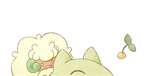 エルフーン やどりぎのタネ じゃくさんのイラスト Pixiv