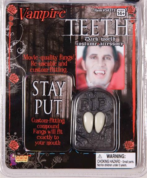 Vampire Stage Fangs Screamers Costumes