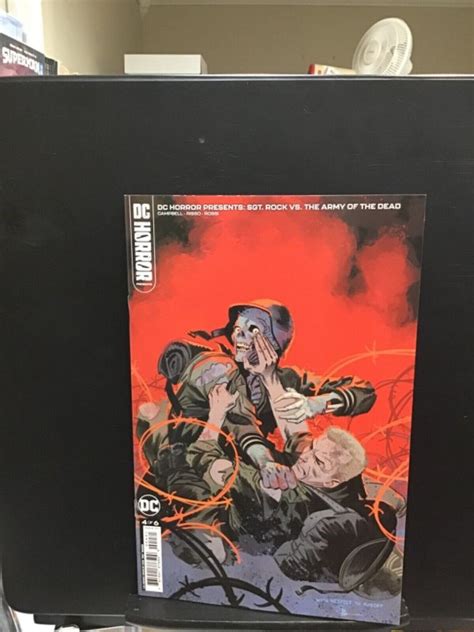Dc Horror Presents Sgt Rock Vs The Army Of The Dead 4 125 Variant