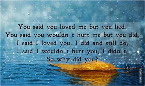You Lied To Me Quotes Quotesgram
