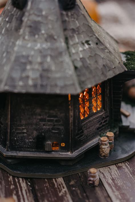 “Лесная Хижина” домик конструктор из мира Гарри Поттера