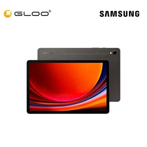 Samsung Galaxy Tab S9 With Book Cover Keyboard Graphite SM X710N