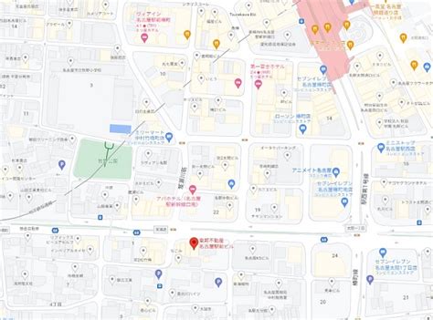 東邦不動産名古屋駅前ビル ビル空室情報 ガスビルネット ガスビル総合案内