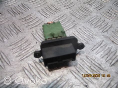 Fiat Panda Ii Heater Blower Motor Fan Resistor 12 09 € Rrr