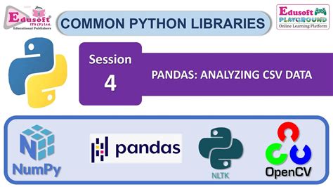 Session 04 Analyzing Csv Files Youtube