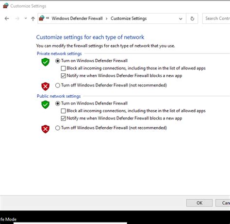 Windows Firewall Service Running But Not On Windows Forums
