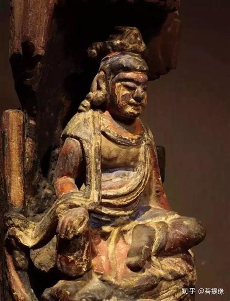 60张图教你看懂中国古代木雕造像 知乎