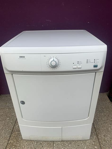 Zanussi 7kg condenser dryer - We Probably Have It
