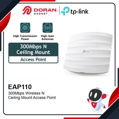 Jual Tp Link Tplink Tp Link Eap110 Eap 110 300mbps Wireless N Ceiling Mount Access Point