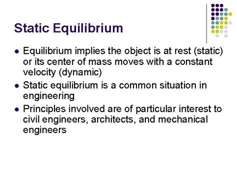 Chapter Static Equilibrium And Elasticity Static Equilibrium