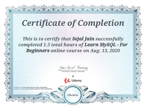 Sejal Jain On Linkedin Mysql