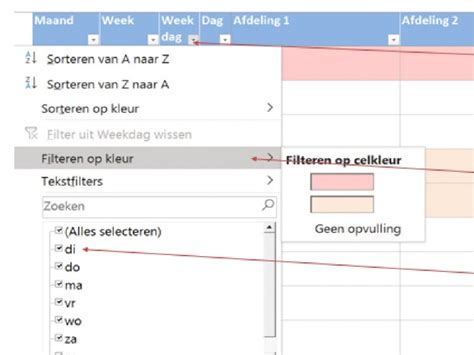 Jaarplanning 2020 Excel Tool