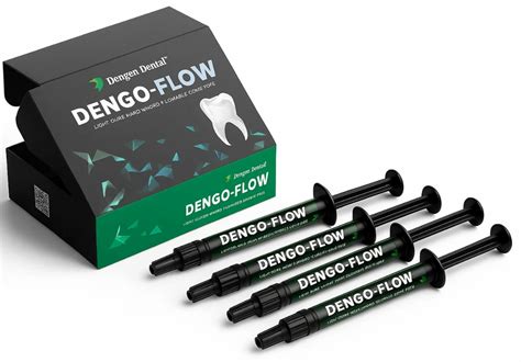 Clean In Place Flowable Composite Dengoflow Light Cure Flowable