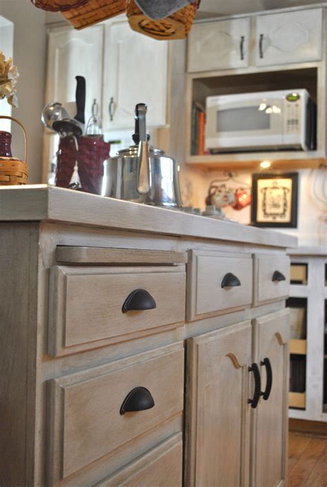 Awesome Whitewash Kitchen Cabinets 28 In Home Decorating Ideas