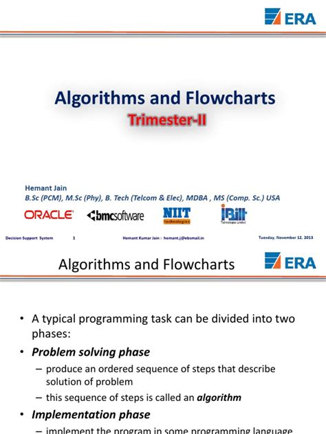 Pdf Flowchart And Algorithm Dokumen Tips