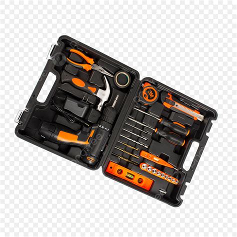 電動工具箱 工具 扳手 科技png去背圖片素材免費下載，免摳圖設計圖案下載 Pngtree