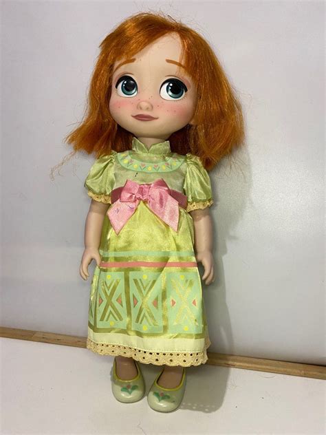 Disney Anna Animator Doll Hobbies Toys Toys Games On Carousell