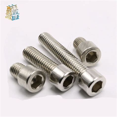 Worth Buy Stainless Allen Bolt Socket Cap Screw Hex Head Allen Key M