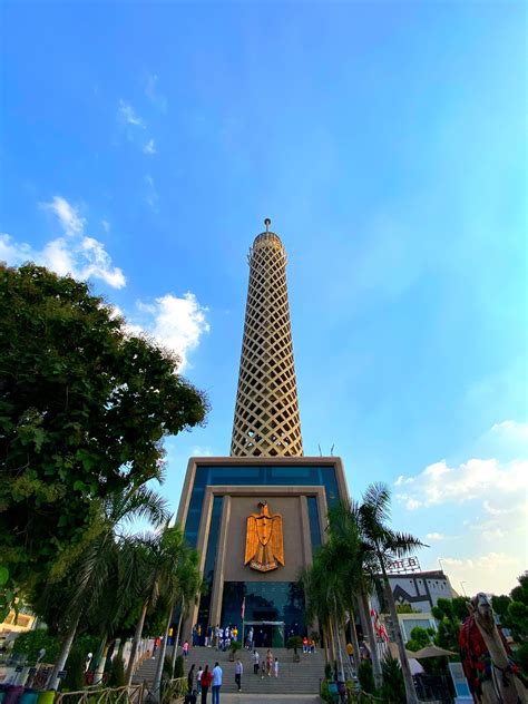Cairo Tower Egypt Free Photo On Pixabay Pixabay