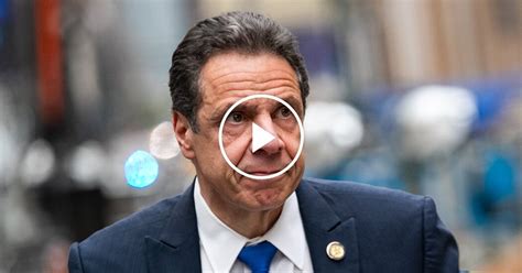 Cuomo Apologizes After Sexual Harassment Accusations The New York Times