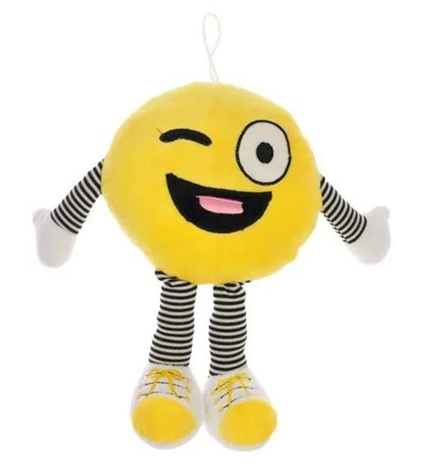 Emoji Maskotka Ludek RĘce Emotka Emotka 25cm Erlipl