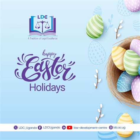 Law Development Centre On Linkedin Happyeaster2024 Ldcugct