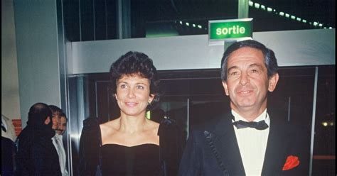 Anne Sinclair et son mari Ivan Levaï en 1987 Purepeople