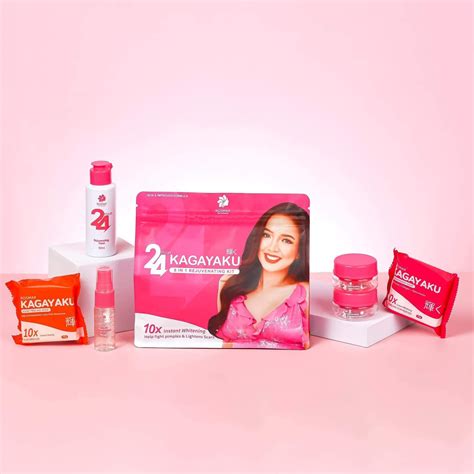 Rosmar Kagayaku 24 Hours 6 In 1 Rejuvenating Kit Set Love Rys