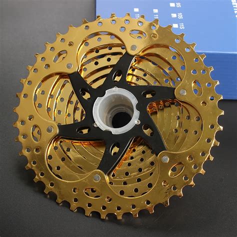 SUNSHINE-SZ 11-42T 10 скоростей кассета 10 s Gold Freewheel MTB горный ...