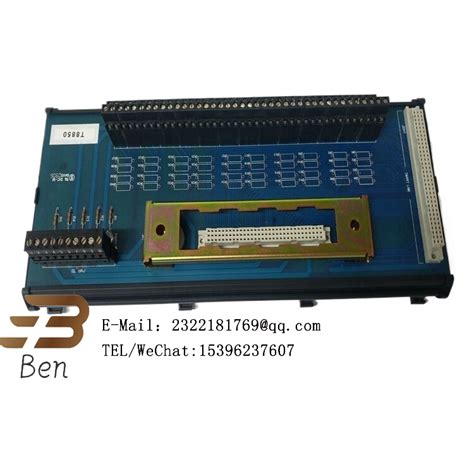 ics triplex t8850 digital input output module xiongba automation
