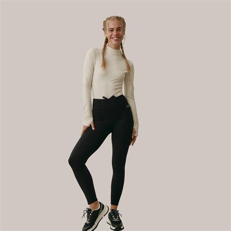 Legging Mauve Femme Decathlon