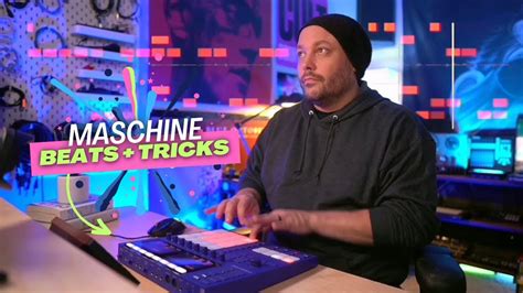 Maschine Making A Chill Hop Beat Tricks Nativeinstruments Youtube