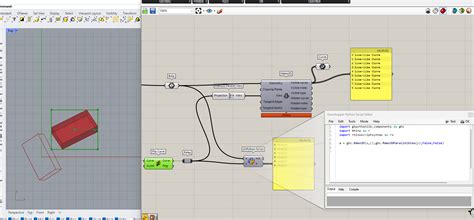 make2d by ghpython grasshopper mcneel forum