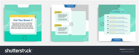 Social Media Faq Question Answer Post Stock Vector Royalty Free Shutterstock