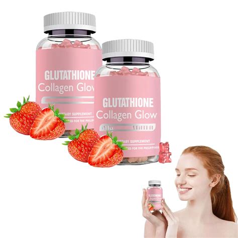 Buy Glutathione Collagen Glow Gummiessugar Free Glutathione Collagen