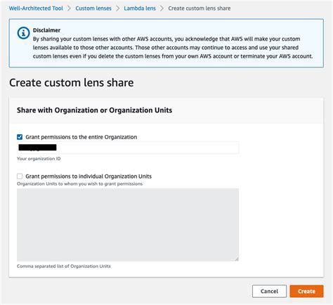 Customize Well Architected Reviews Using Custom Lenses And The Aws Well Architected Tool Aws