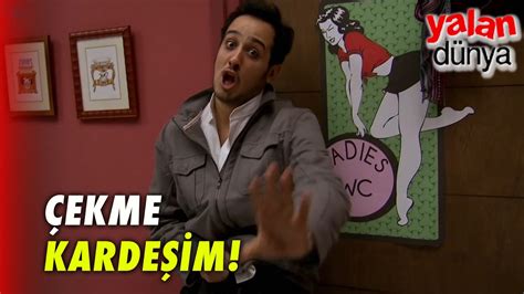 Emir Kadınlar Tuvaletinde Basıldı Yalan Dünya 5bölüm Youtube