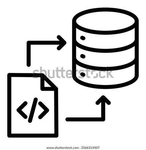 Code Repository Icon Element Design Stock Vector Royalty Free 2566314507 Shutterstock