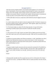 Assignment 1 F2022 2 Docx Assignment 1 Instruction Answer All Eight