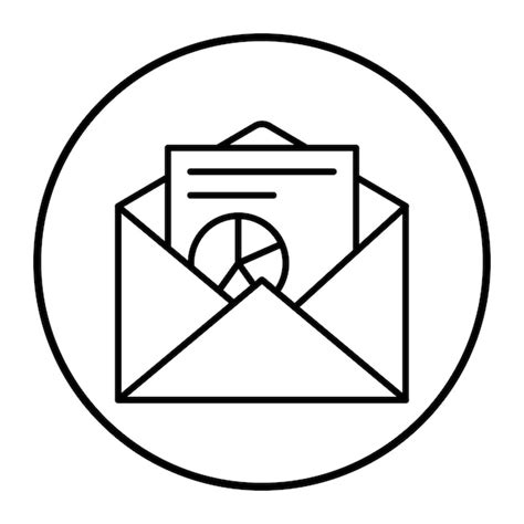 Premium Vector Email Vector Illustration