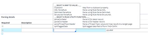 Parse Delimited In Pega