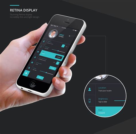 Flat Mobile App UI Kit On Behance