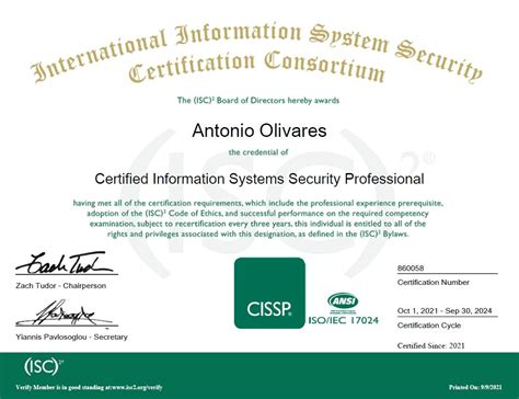 Antonio Olivares On Linkedin Cissp Isc2 Informationsecurity Cybersecurity 15 Comments