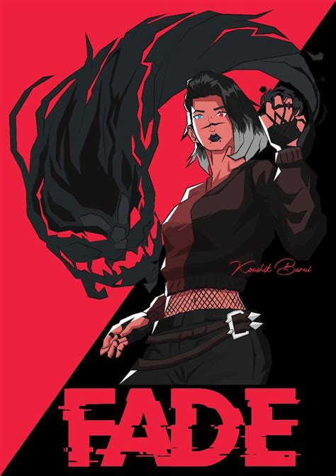Valorant Game Character Fade Game Character Character Fictional