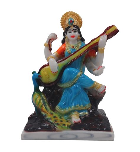 Saraswati Mata Idol Treasurehut