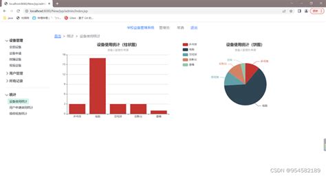 学校设备管理系统的设计与实现设备信息管理系统的设计与实现 Csdn博客